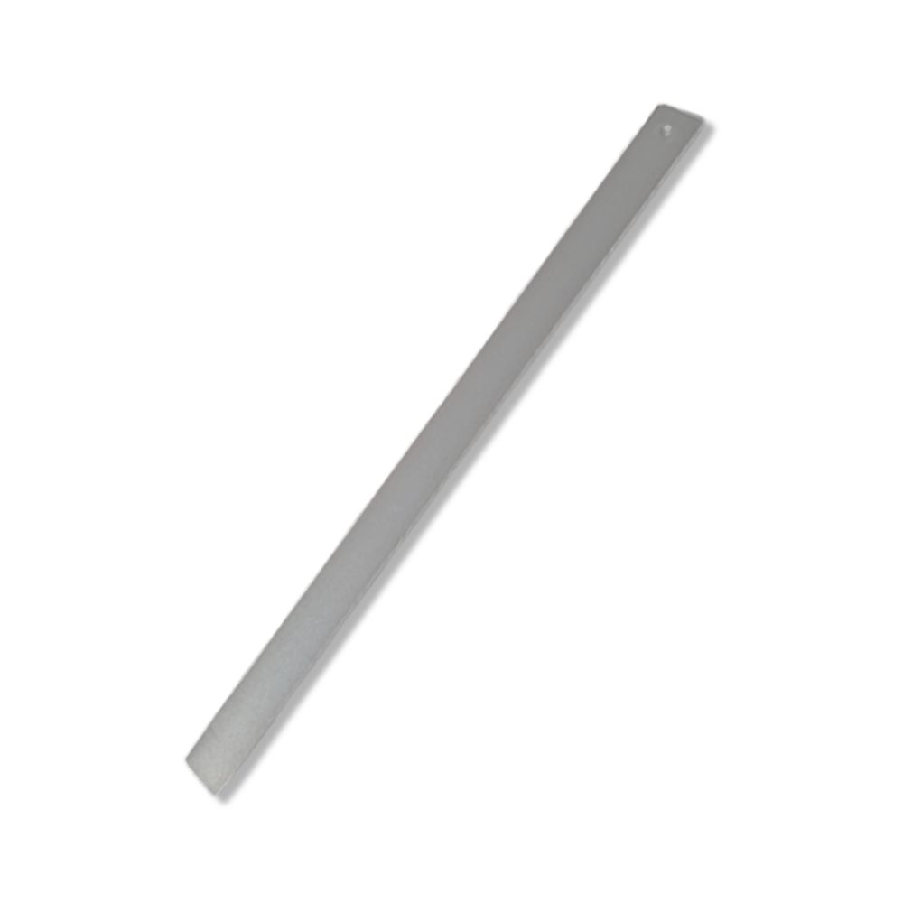 Règle à araser 3 x 30 x 300 mm | Matériels de laboratoire BTP
